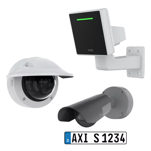 Cámaras de tráfico y radares | Axis Communications